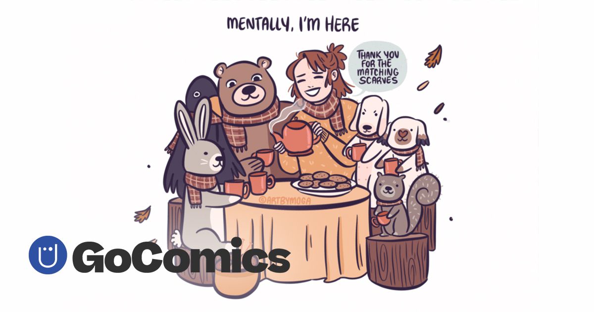 Read Art by Moga by Meg Adams on GoComics