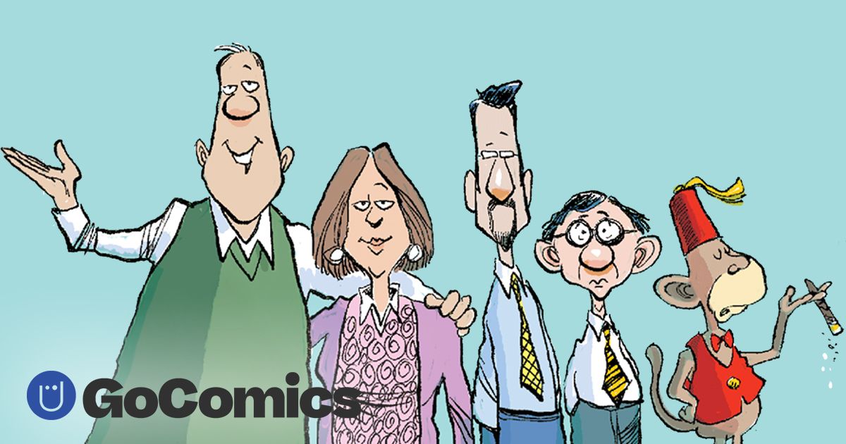 Read Gray Matters by Stuart Carlson and Jerry Resler on GoComics